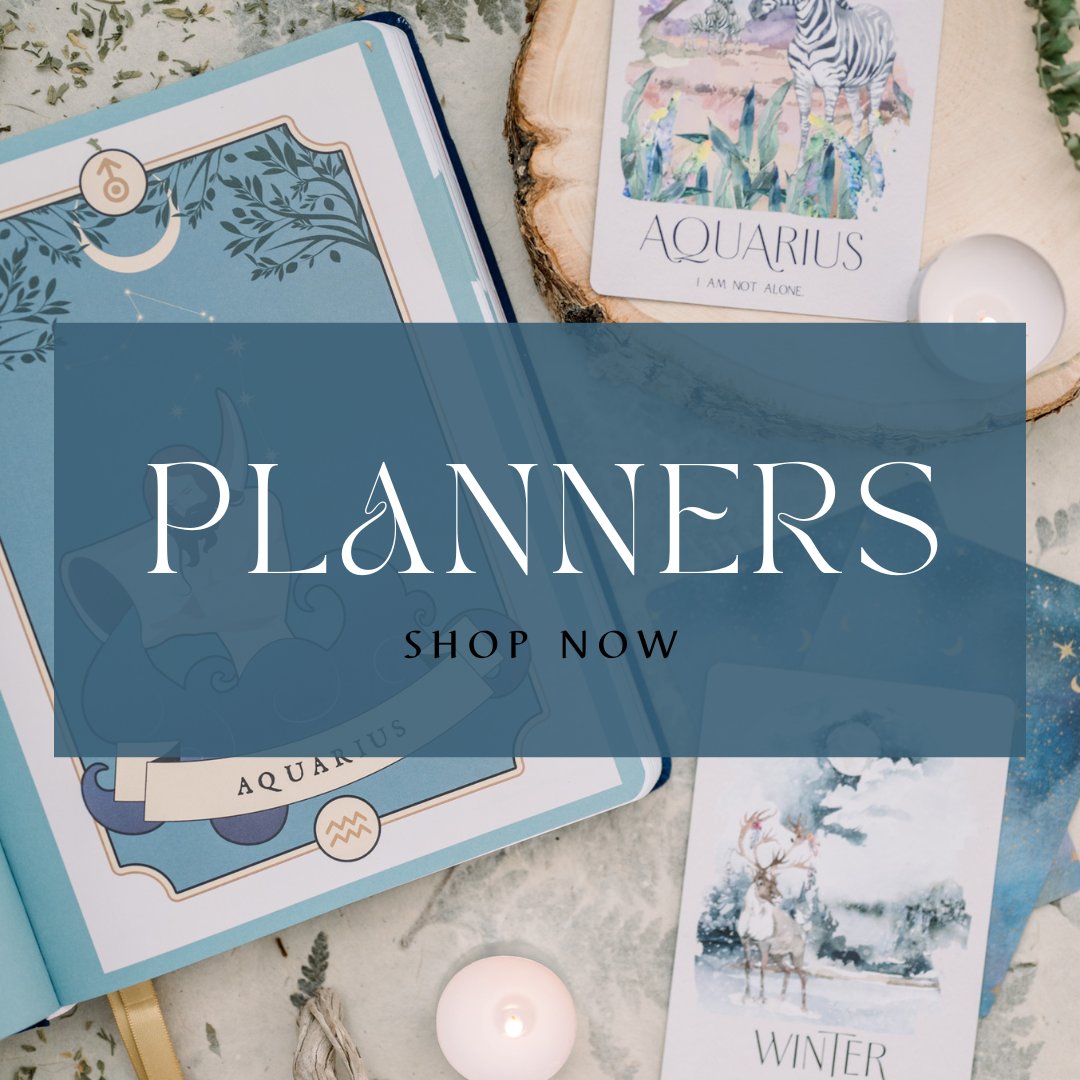 Self-Care and Astrology Planners: Plan with the Stars – Sara McCormick ...